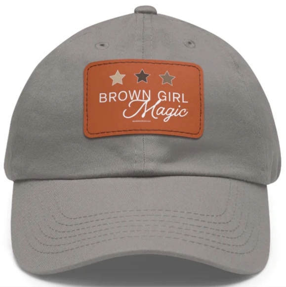 Accessories | Brand New Brown Girl Magic Baseball Cap | Poshmark